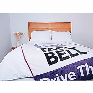 Taco Bell Blanket