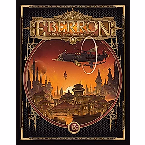 D&D Eberron: Rising from The Last War Exclusive Alternative Cover