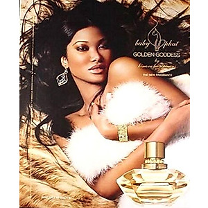 Baby Phat Golden Goddess By Kimora Lee Simmons For Women. Eau De Parfum Spray 1.7 oz