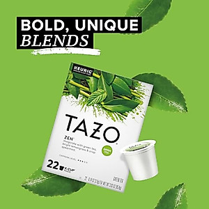 TAZO Tea K-Cups, Green Tea Zen, 22 Pods