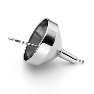 PiercingJ Free Engraving Personalized Custom Stainless Steel Urn Memorial Pendant Bar Necklace Bottle Locket Memorial Necklace Ashes Keepsake Cremation Jewelry