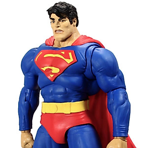 McFarlane Toys DC Multiverse The Dark Knight Returns Superman 7" Action Figure with Build-A Horse Parts & Accessories