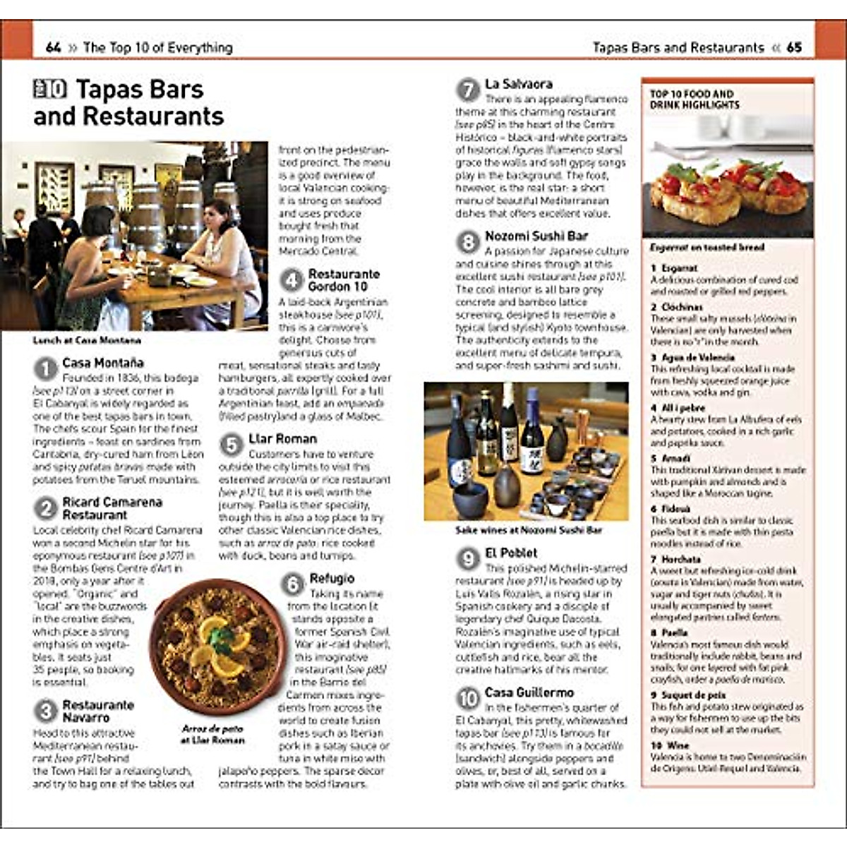 DK Eyewitness Top 10 Valencia (Pocket Travel Guide)