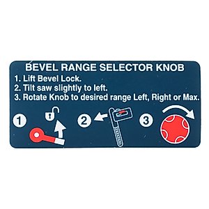Bosch Parts 2610917101 Information Label