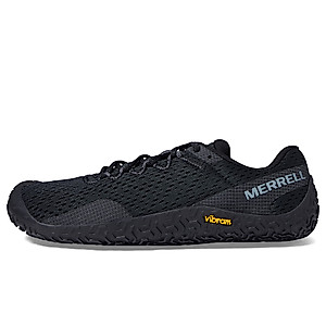 Merrell Women's Vapor Glove 6 Sneaker, Black, 11