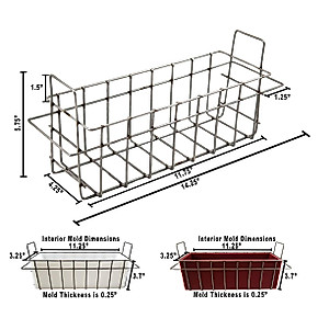 Starter Soap Making Kit Deconstructed with RED Natural Silicone Mold