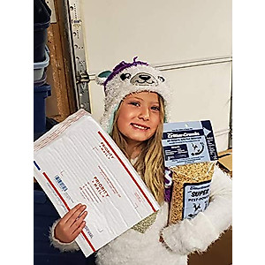 Mouse-Mix Natural Pest Deterrent Critter Crumbs with Super Pest Power for Outdoor Lawn and Garden Rodent Repellent Mice Mouse Rat Rabbit and Deer Control