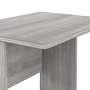 Bush Business Furniture Series A 36W Desk, Platinum Gray