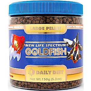 New Life Spectrum Goldfish Large 150g (Naturox Series)