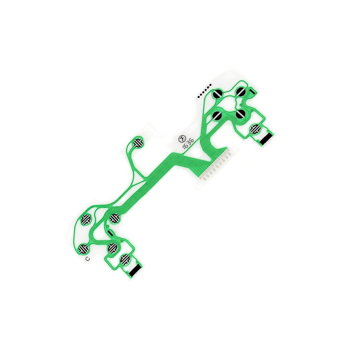 10 Pack Game Controller Circuit Film Cable Ribbon Conductive Keyboard Flex PCB JDM-040 Replacement for PS4 Pro