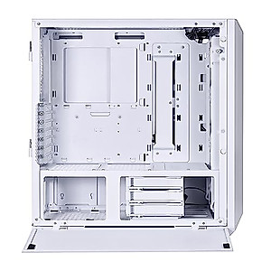 Lian Li LANCOOL II MESH C RGB-S USB Type-C Included Mid-Tower Snow White - LAN2MRS.50