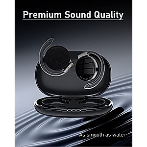 bluetooth headset open ear headphones bluetooth workout headphones wireless bluetooth earphones for sport IPX5 waterproof headphones noise cancelling headphones with microphones 13-Hours battery life