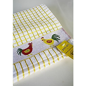 Samuel Lamont & Sons Poli Dri Tea Towel Chickens