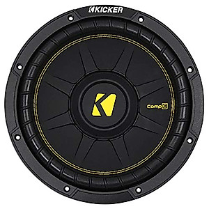 Kicker Subwoofer Package (2) 44CWCD104 Comp C Car Audio Dual 4 Ohm 10" Sub CWCS10 Pair