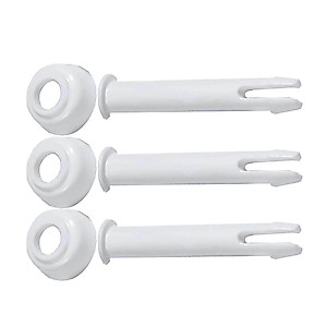 Intex Replacement Joint Pin and Seal for 13 Foot to 24 Foot Round Metal Frame Pools (6 Pack), Metal Frame and Prism Frame Pools