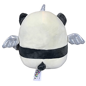 SQUISHMALLOW KellyToy - Kayce The Pandacorn (Panda Unicorn) - 8 Inch (20cm)