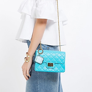 AIRSPO Airpods Case Cover, Airpod Case 2nd Generation Clear Soft TPU Protective Cover Compatible with Apple AirPods 1/2 Wireless Charging Case with Keychain (Clear Green)