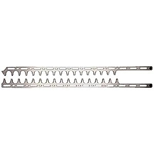 ALL THAT GARDEN Hedge Trimmer Blades Replacement Set for Shindaiwa 40 inches Hedge Trimmer Blades, HT235, Upper Cutter Part Number X411001270, Lower Cutter, Part Number X411001260