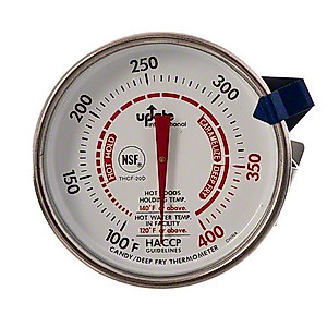 Update International (THCF-20D) Dial Candy Thermometer