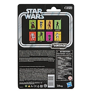 STAR WARS The Vintage Collection ARC Trooper Fives Toy, 3.75-Inch-Scale The Clone Wars Action Figure, Toys for Kids Ages 4 and Up