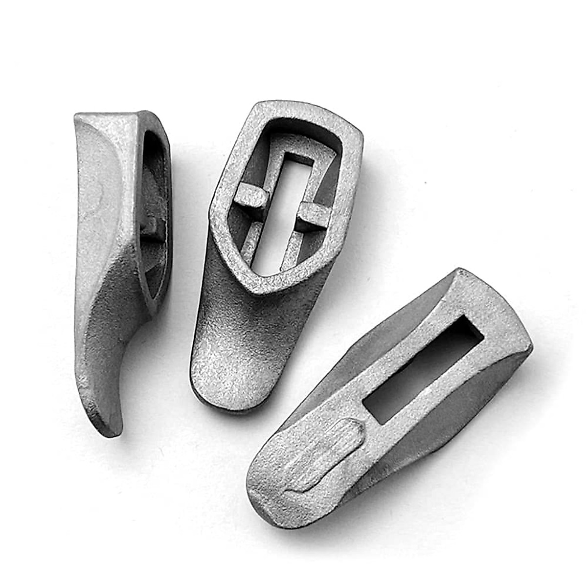 Tong Gu 1 pair(A+B) Stainless Steel Knife Finger Guard Bolster Pommel DIY Handle Tool for Knives Making