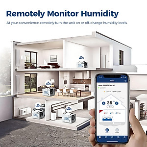 ALORAIR Crawl Space Dehumidifiers, 120 PPD Energy Star Wi-Fi APP Controls Crawlspace Dehumidifiers, Auto Defrost Basement Commercial Dehumidifiers