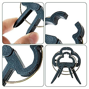 CYEAH 120 PCS Plant Clips, 2 Sizes Tomato Clips Garden Clips Plant Support Clips for Flower Vine Vegetables Tomatoes Climbing, Supporting Stems, Vines Grow Upright（Green）