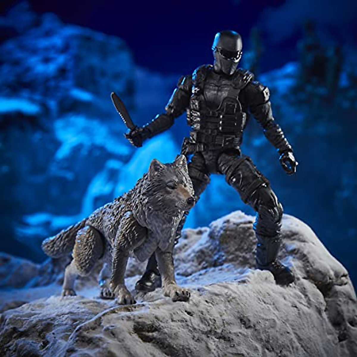 Hasbro G.I. Joe Snake Eyes and Timber Alpha Commandos Classified Series Set 6-Inch Action Figure