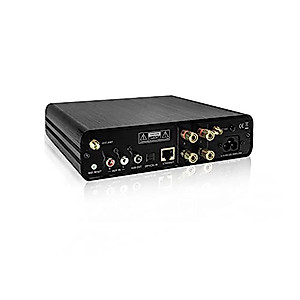 Soundavo NSA-250 Multi-Room Audio Streamer Amplifier 50W + 50W | Supports Airplay, DLNA, WiFi & Bluetooth | 24bit 192 kHz Hi-Fi Audio Streaming Integrated 2.1 Channel Amp for Home Speakers