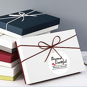 Beyond Grateful Thank You Sticker Label for Wedding,Bridal Shower,Baby Shower,Birthday,2 Inch 500 Pcs Per Pack…