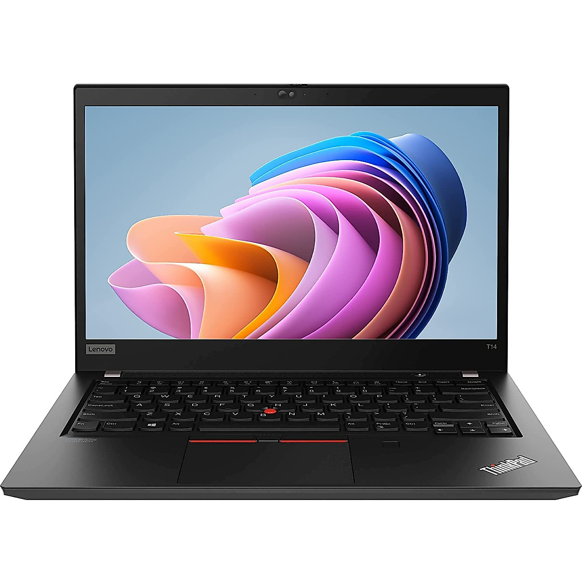 Lenovo ThinkPad T14 Laptop - 14'' IPS FHD Touchscreen - Intel Core i7-10610U 16GB - 512GB SSD - Win10 Pro, Black (Renewed)