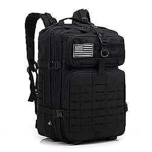 Lovelinks21 Hiking Daypacks Assault Backpack Waterproof Motorcycle Backpack Bug Out Pack Rucksack for Outdoor Hiking