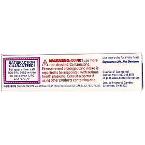 Fixodent Original Denture Adhesive Cream 1.4 Oz