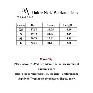 Micoson Lightweight Yoga Crop Tops Slim Fit Long Sleeve Workout Shirts for Women Peach Coral Pink Small