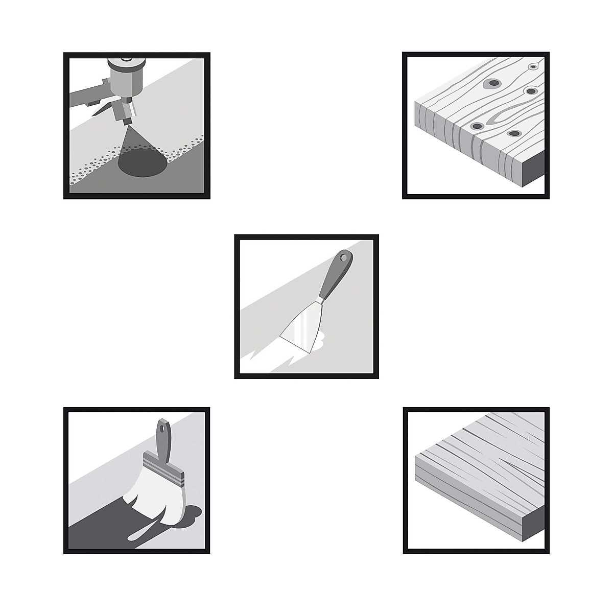 Bosch Professional 2608621292 G180, Paper Roll M480 Best (Wood and Paint, 115 x 5000 mm, Grit P180, Accessories for Hand Sanding), Beige