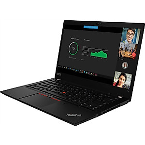 Lenovo ThinkPad T14 Business Laptop 14.0" FHD IPS Display (Intel i5-1135G7 4-Core, 40GB RAM, 1TB PCIe SSD, Intel Iris Xe, Backlit KYB, FP Reader, WiFi 6, BT 5.2, HD Webcam, Win 11 Pro) w/Hub