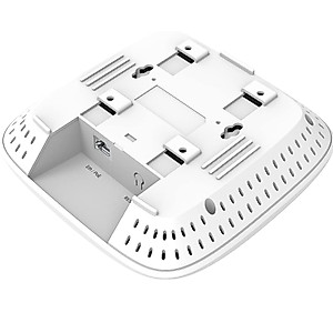 Cambium Networks cnPilot e410 Wi-Fi 5 Indoor Commercial Wireless Access Point (WAP) - US - Powered by PoE - Enhanced Roaming up to 1000 Devices - 2x2 (FCC) - PL-E410X00B-US