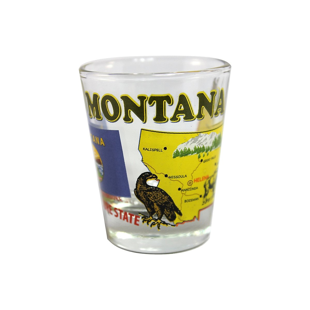 Souvenir Shot Glass - Montana