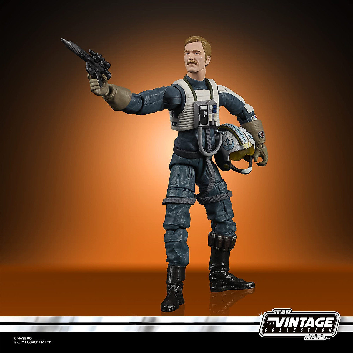 Star Wars The Vintage Collection Rogue One: A Story Antoc Merrick’s X-Wing Fighter Vehicle with Action Figure