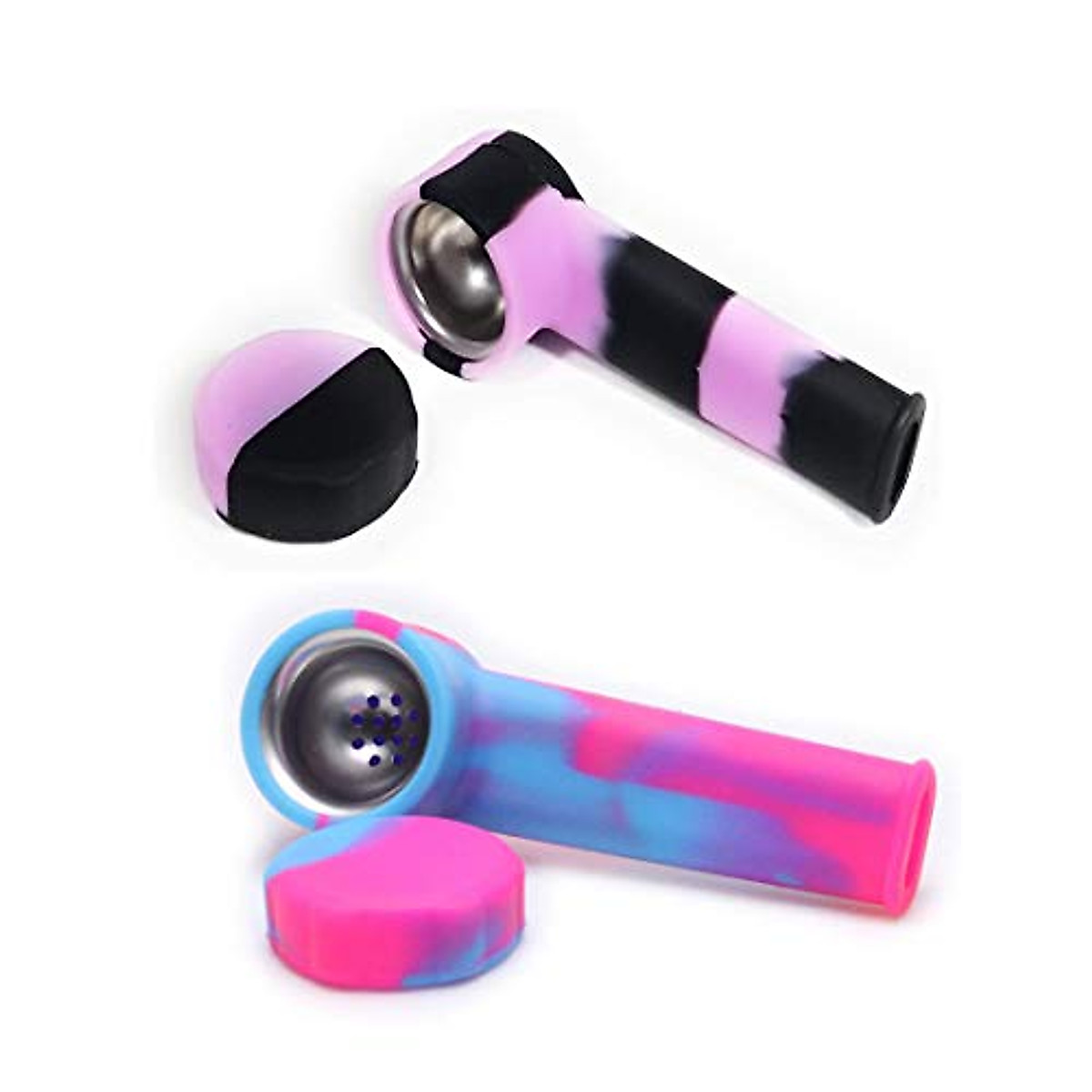 Duncepei Portable Decorative Bottles(Tobacc) with Stainless Steel Screen Fiters,Good Gift