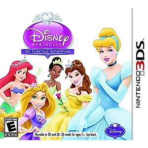 Disney Princess: My FairyTale Adventure - Nintendo 3DS