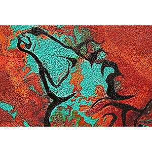 (SOLD) Caliente - equine art by Andre Dluhos