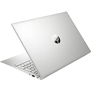 2022 HP Pavilion 15.6" FHD Touchscreen Laptop, AMD Ryzen 7-5825U Up to 4.5GHz Processor (Beat i7-1180G7), 32GB RAM, 1TB PCIe NVMe SSD, Backlit Keyboard, USB-A&C, Fast Charge, Windows 11, Silver
