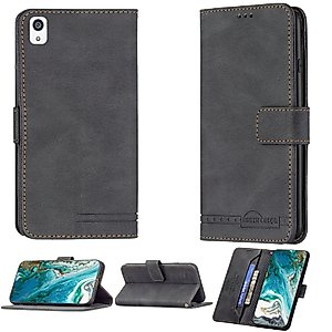 Case for Sony Xperia Z5 Premium Case Compatible with Sony Xperia Z5 Premium Phone Case Flip Stand Cover PU Leather BF09 Wallet Case Black