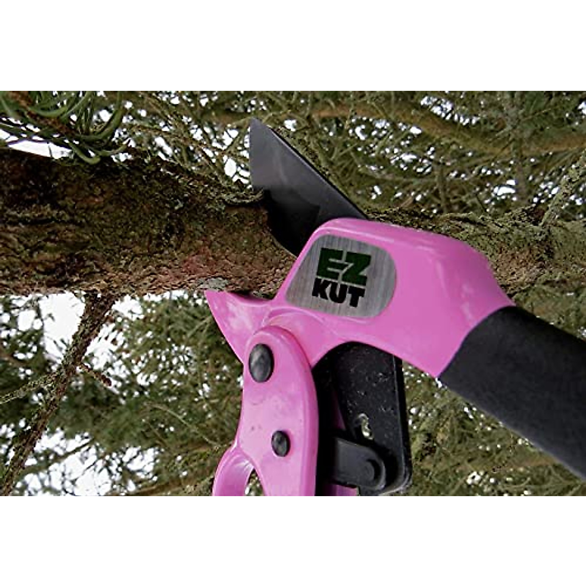 EZ Kut Heavy Duty Pruners Ratchet Hand Pruner with Ratcheting Action Great Garden Hand Tool Clippers Gardening pruners arthritis tools Ratcheting Anvil Hand Pruner Pruning Shears Heavy Duty Since 1988