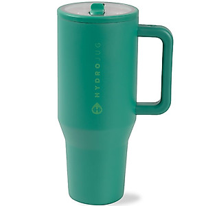 HydroJug Kelly Green 40oz Traveler + Replacement Straws