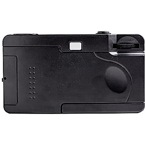 Kodak M38 35mm Film Camera - Focus Free, Powerful Built-in Flash, Easy to Use (Starry Black)