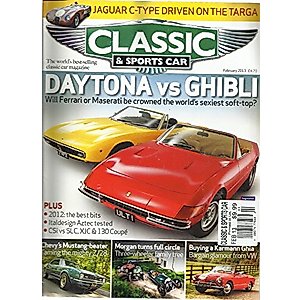 CLASSIC & SPORTS CAR, FEBRUARY, 2013 (THE WORLD'S BEST-SELLING CLASSIC CAR MAGA