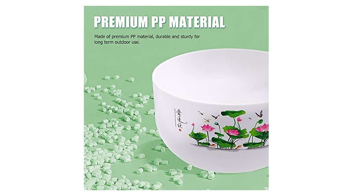 YARNOW Hydroponic Lotus Flowerpot for Stylish Planting