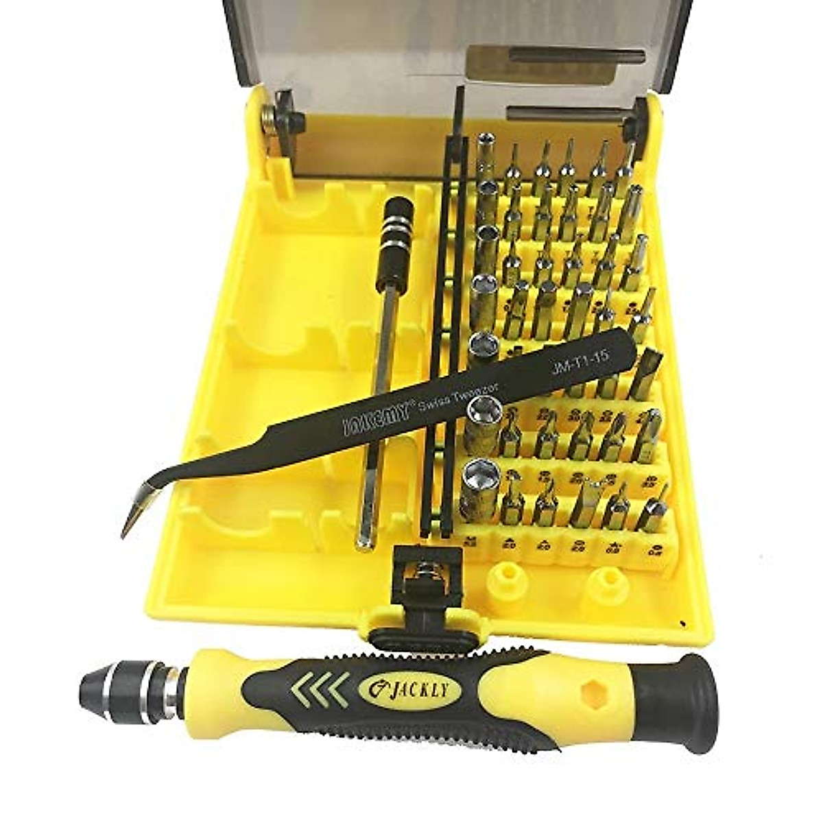 ADSRB 45 in 1 Magnetic Screwdriver Set Precision Screwdriver Set Tool Combination Screwdriver Set